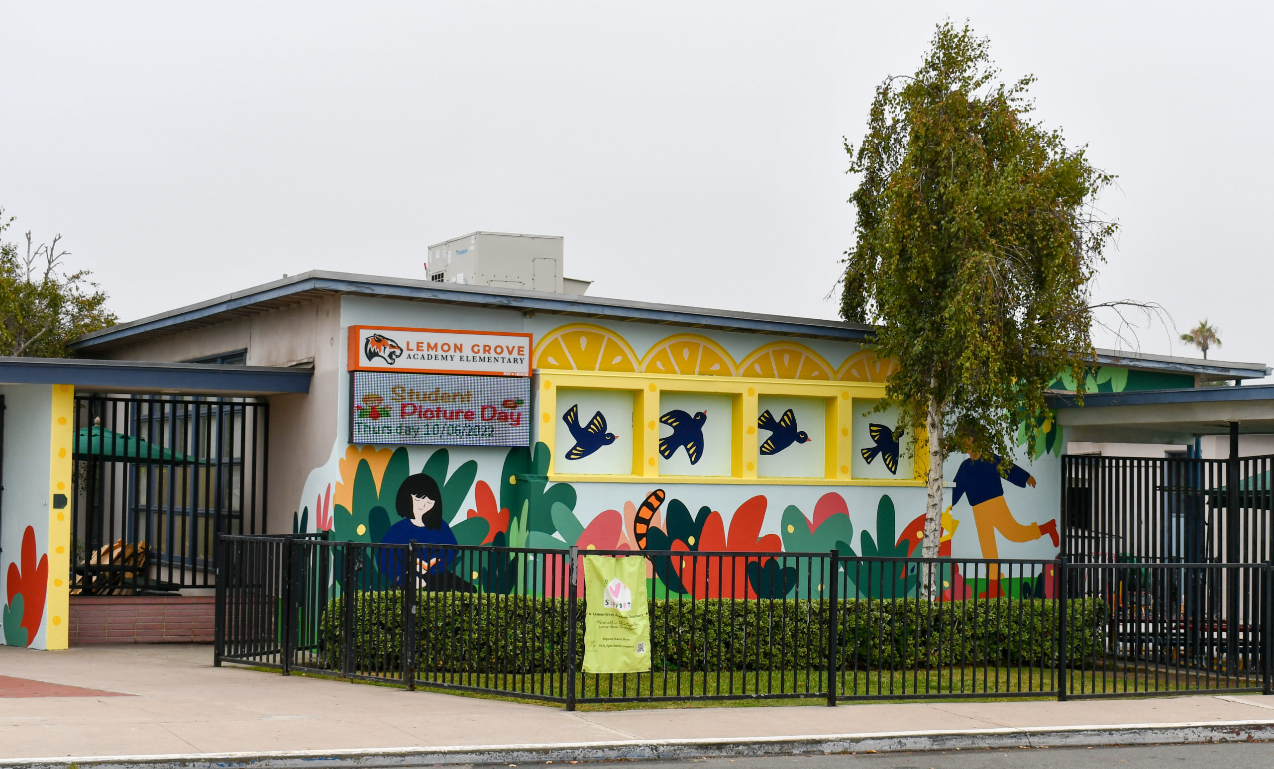 Lemon Grove Academy Elementary // Lemon Grove – ArtReach San Diego
