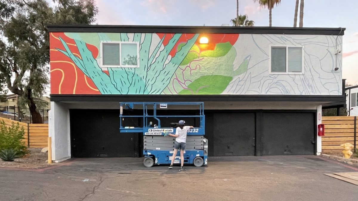 YMCA Housing Program Unveils New Welcome Murals – ArtReach San Diego