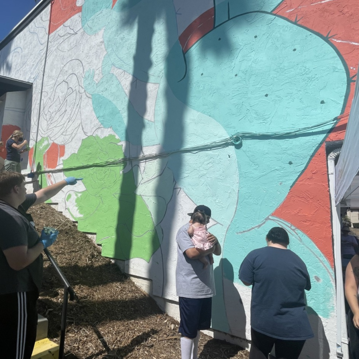 YMCA Housing Program Unveils New Welcome Murals – ArtReach San Diego