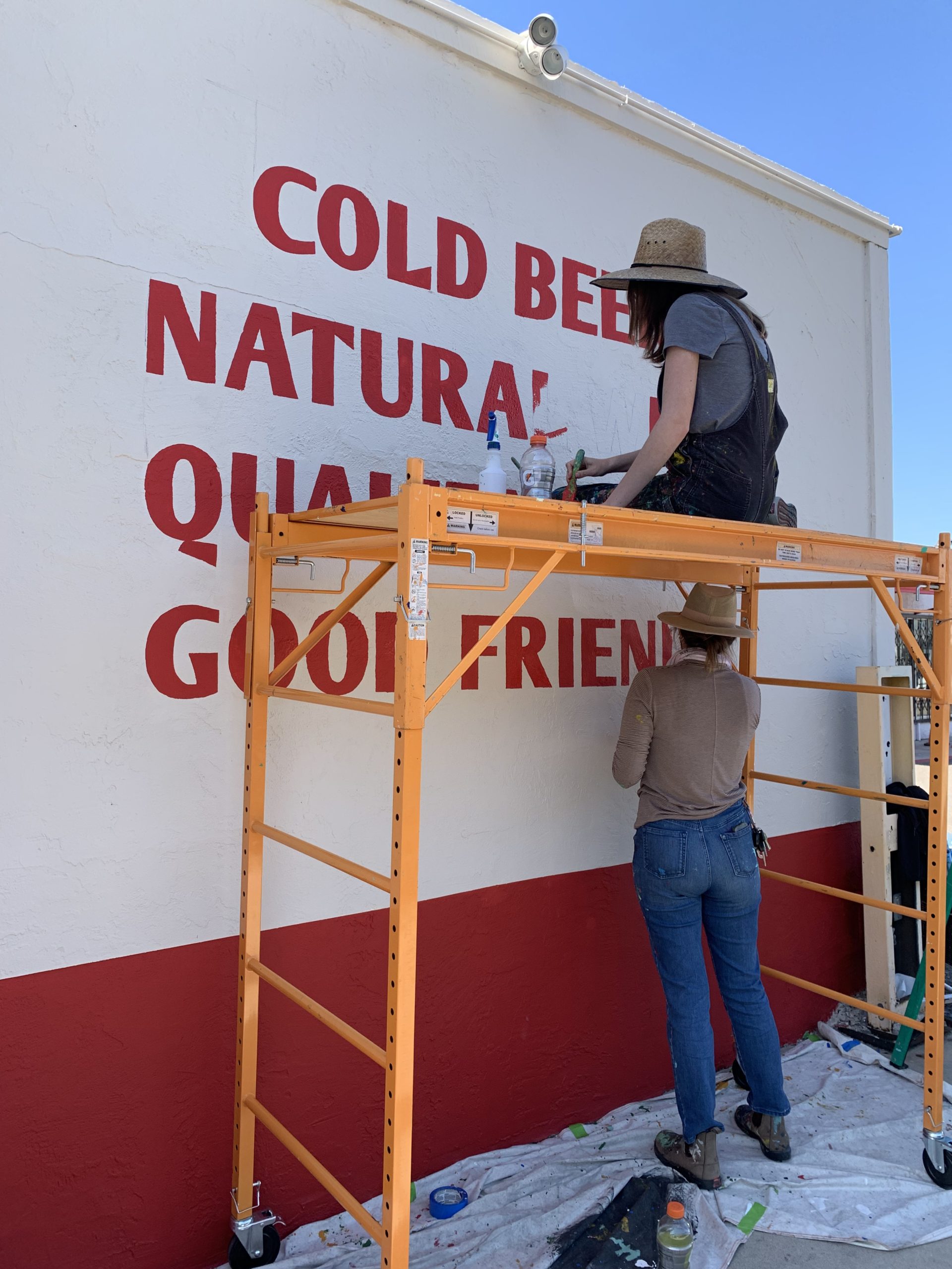 Majorette Storefront // College Area – ArtReach San Diego