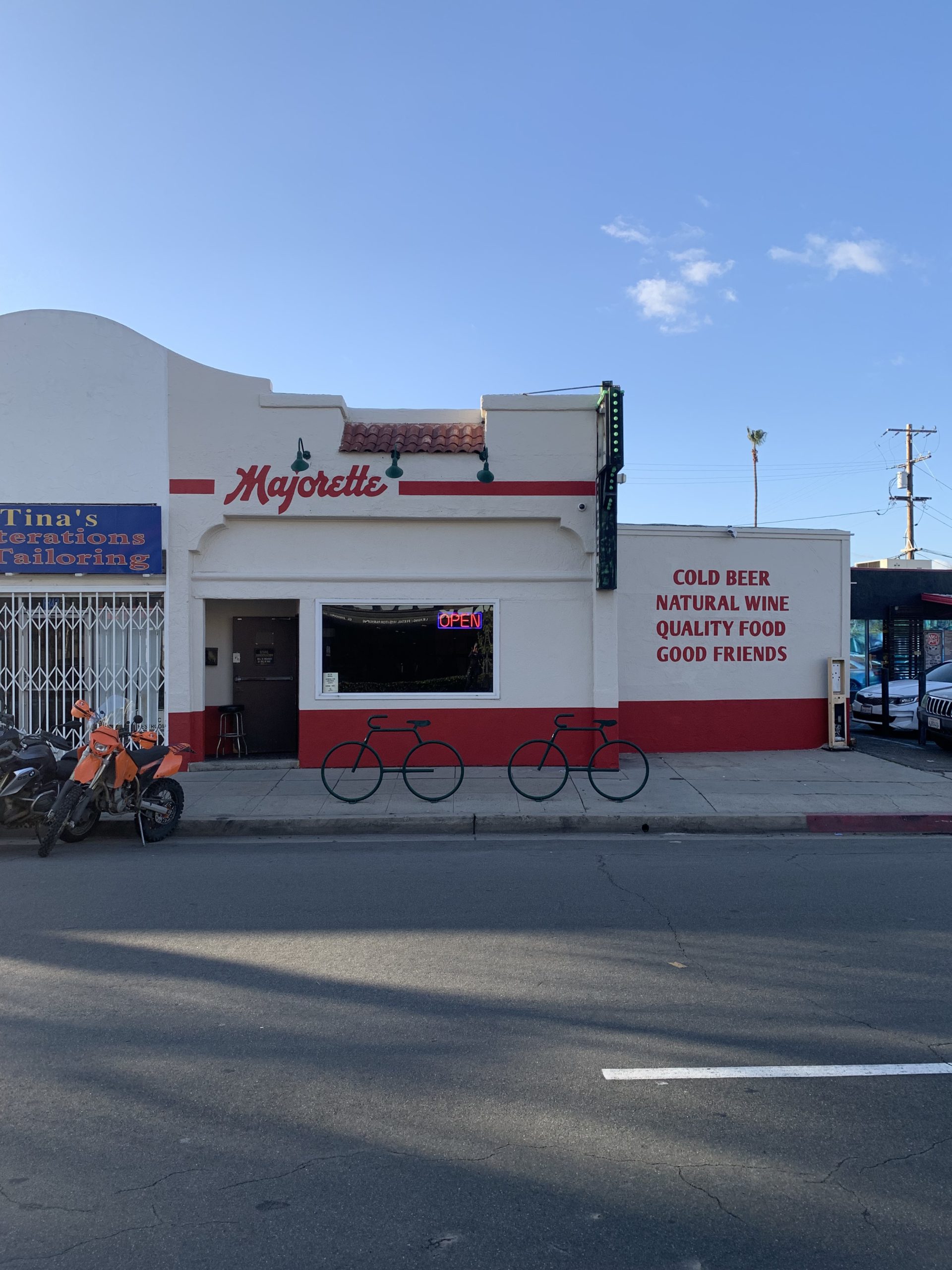 Majorette Storefront // College Area – ArtReach San Diego