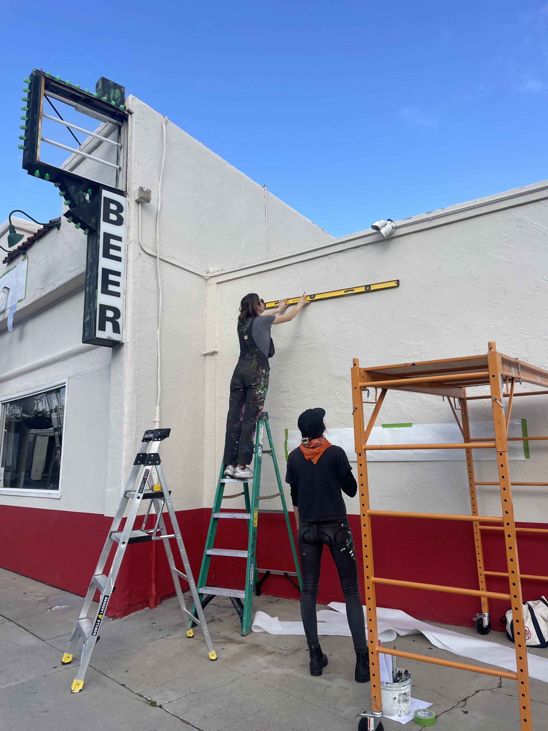 Majorette Storefront // College Area – ArtReach San Diego