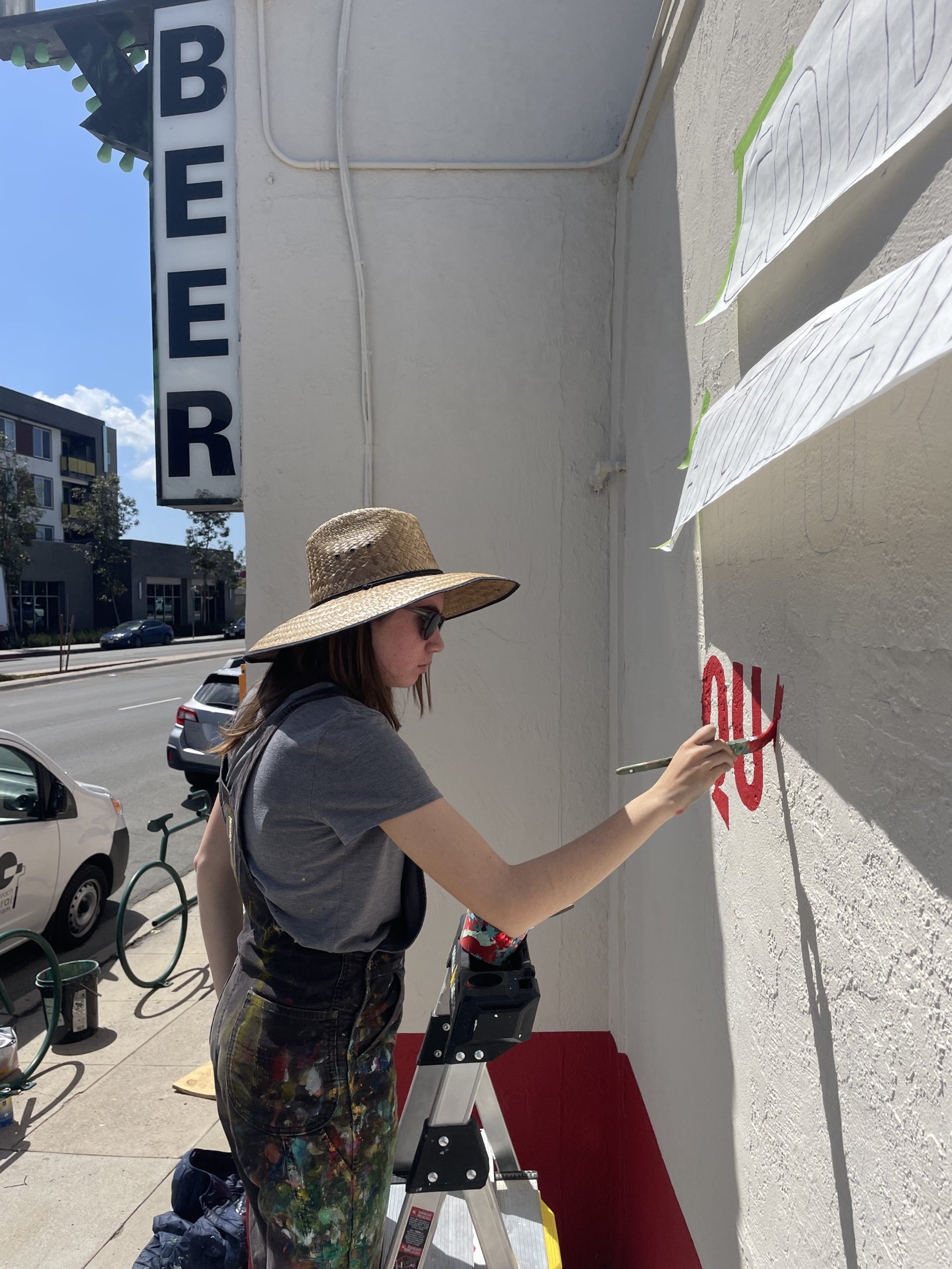 Majorette Storefront // College Area – ArtReach San Diego