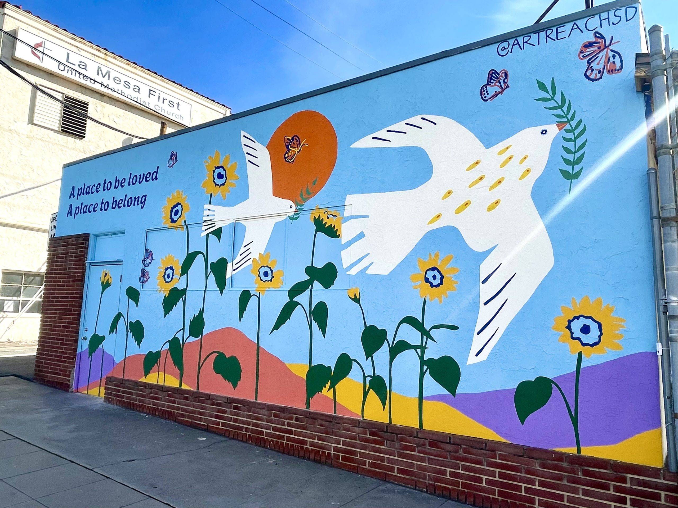 La Mesa United Methodist Children’s Center // La Mesa – ArtReach San Diego