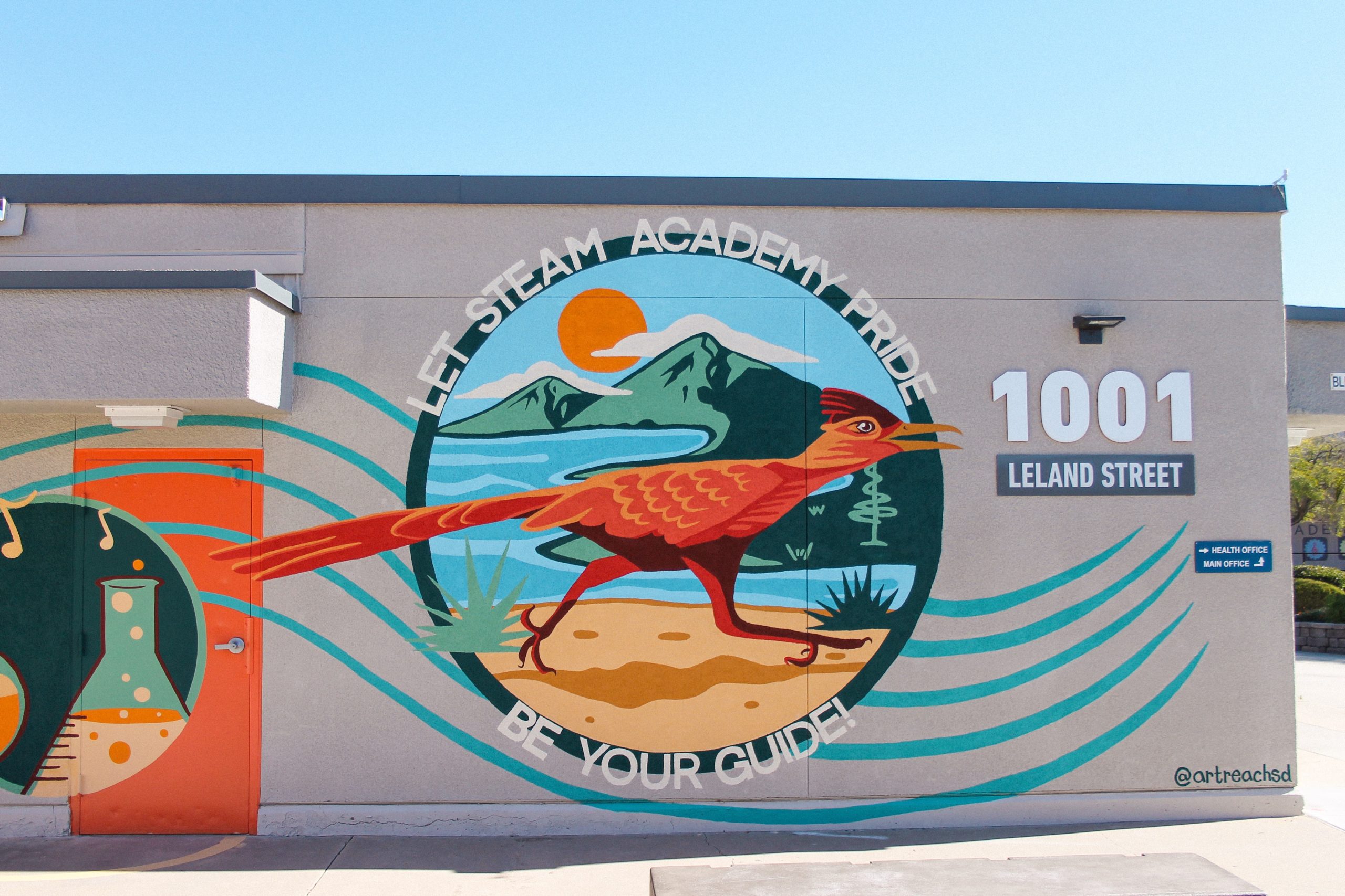 STEAM Academy @ La Presa // Spring Valley – ArtReach San Diego