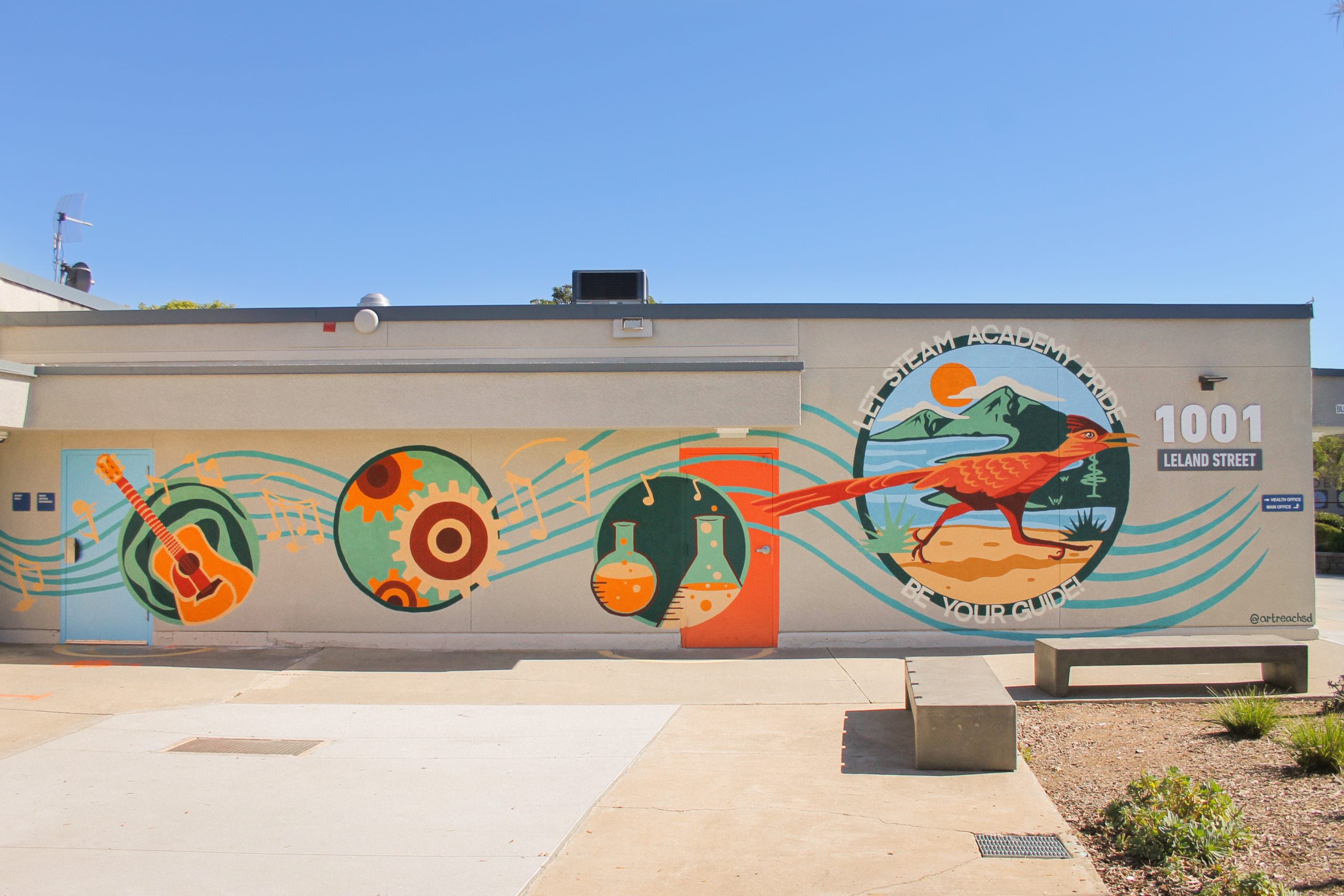 STEAM Academy @ La Presa // Spring Valley – ArtReach San Diego