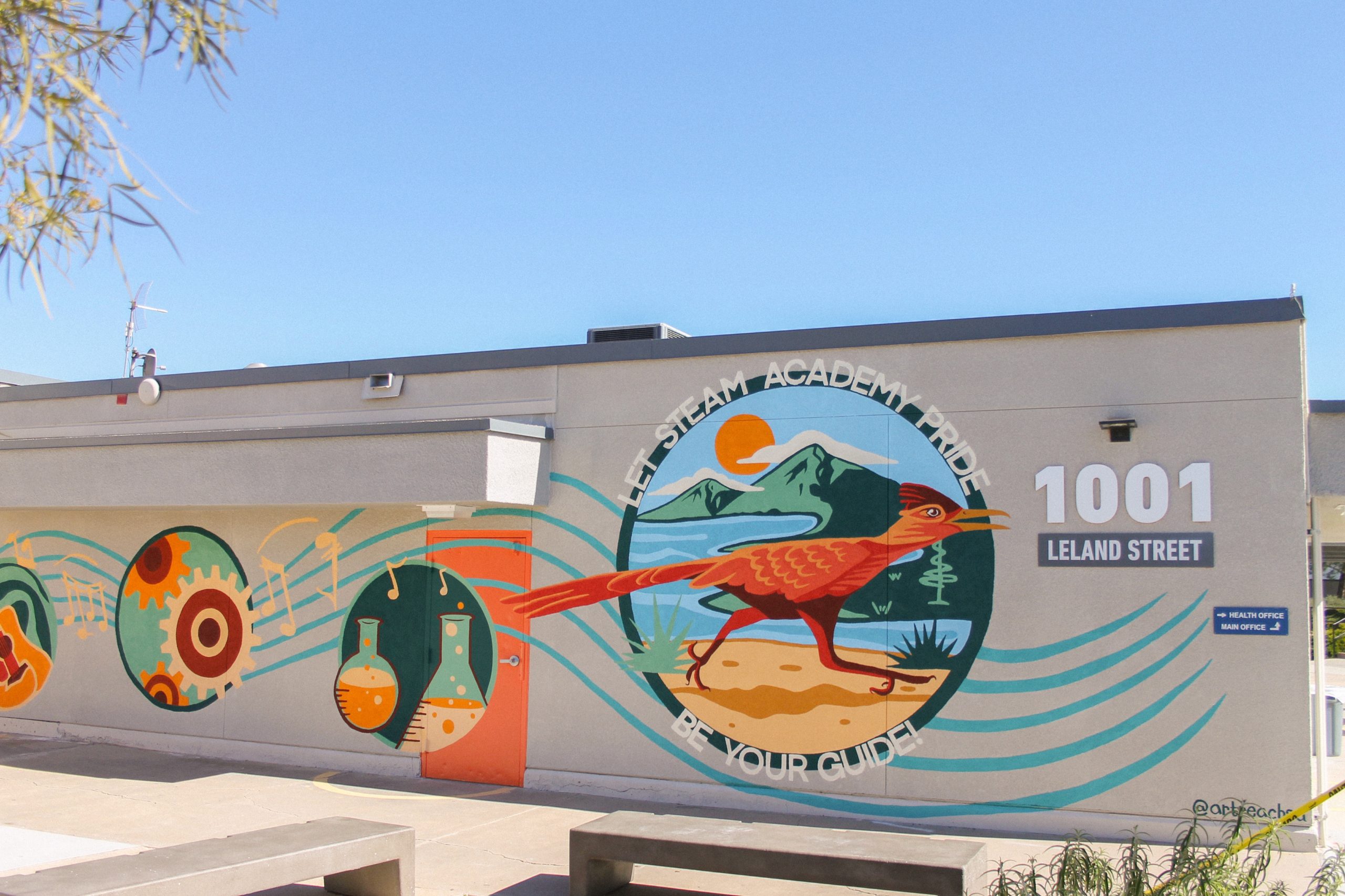 STEAM Academy @ La Presa // Spring Valley – ArtReach San Diego