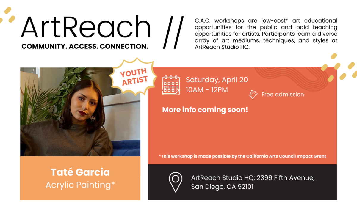 Tate – ArtReach San Diego