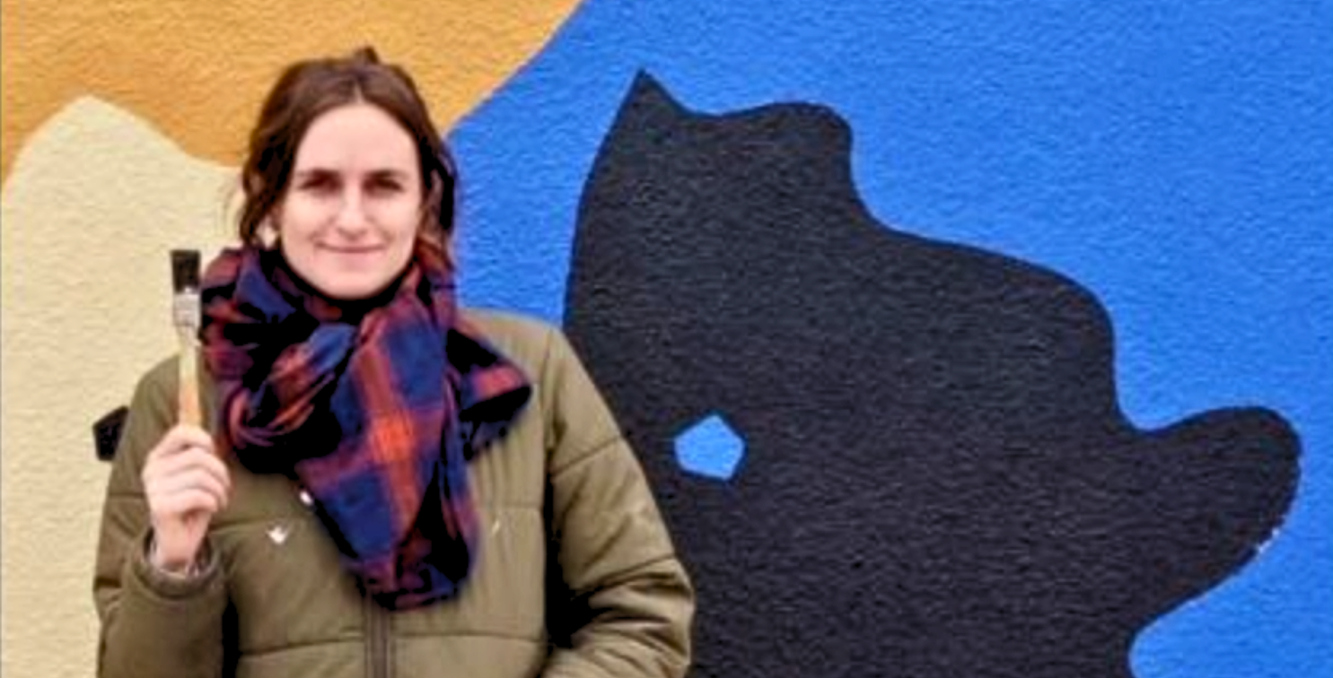 Muralist Isabel Halpern Describes How Big Brush Strokes Are Making San ...