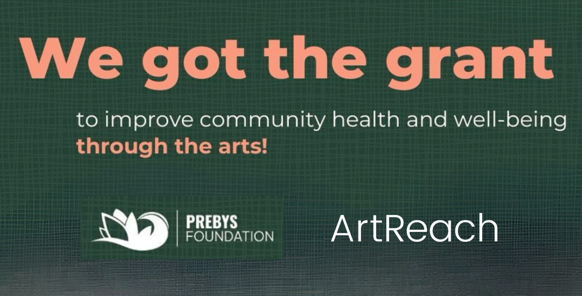 Prebys Foundation making $5.2 million bet on healing value of arts and nature – ArtReach San Diego
