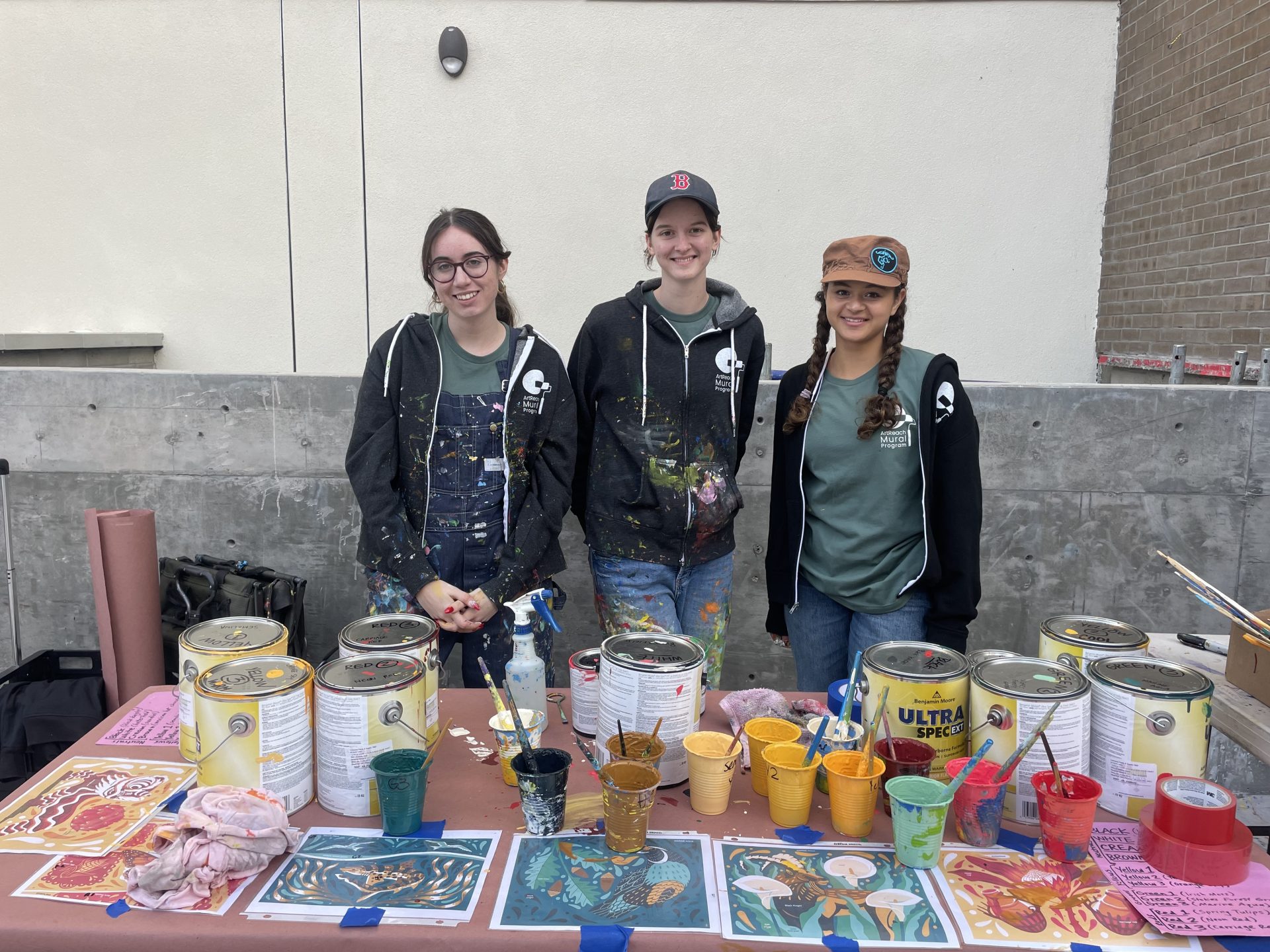 Mural Artist Apprenticeship Program – ArtReach San Diego