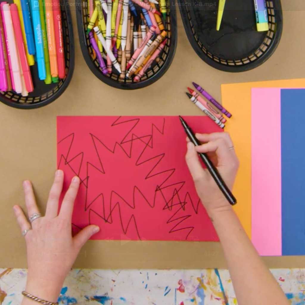 Express Your Feelings: Create an Emotion Portrait Art Project ...